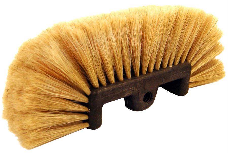 Universal Brush Mfg Co. UB1808B Triple Surface Blonde Boar Brush w/Sid