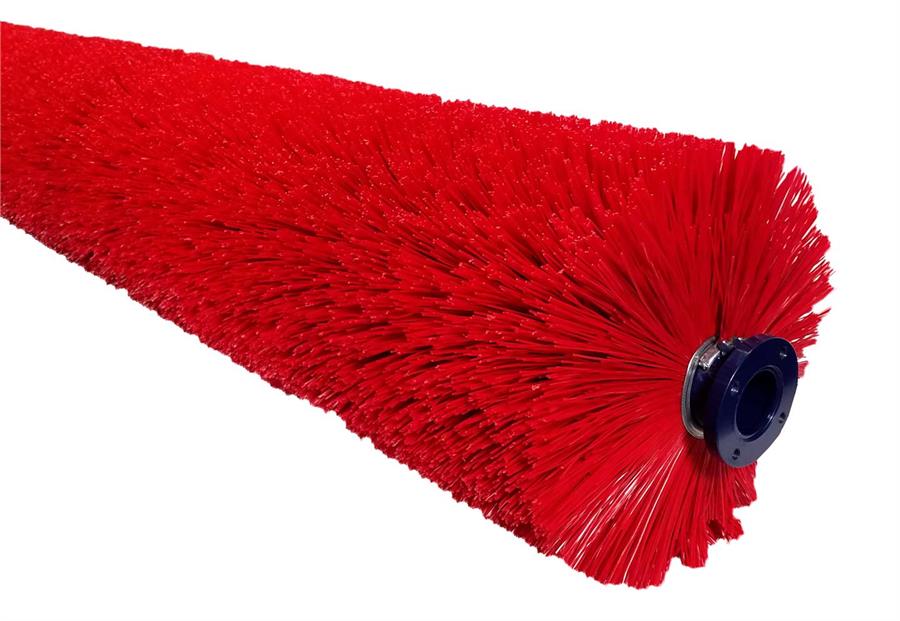 Universal Brush Mfg Co. Red Tire Brush 14" Dia - with 4 bolt 1100.00