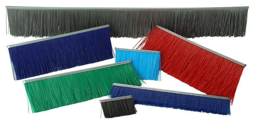 Universal Brush Mfg Co. Custom made strip brushes